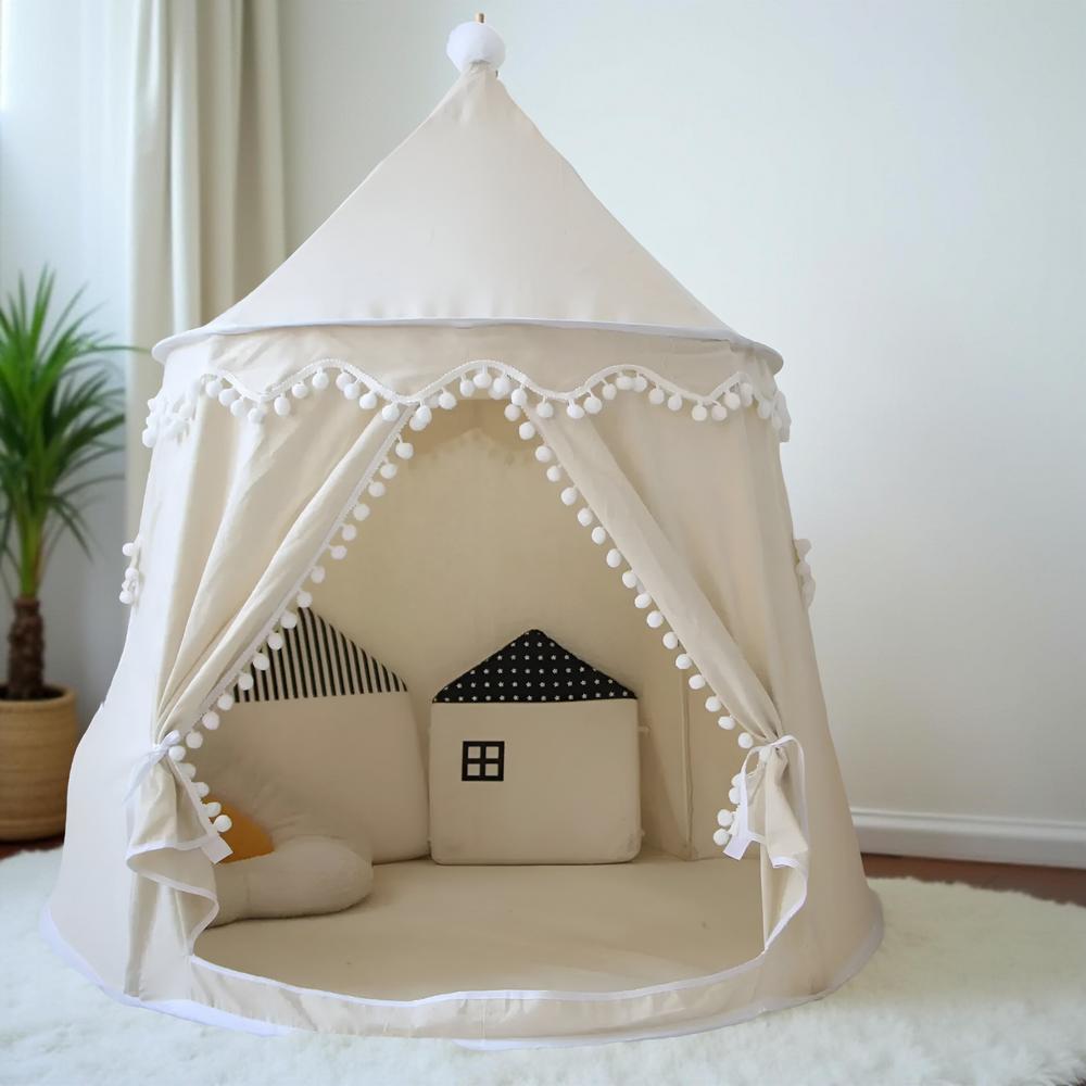 Children's Teepee Play Tent | Magical Castle Tent – Little Miss Diva